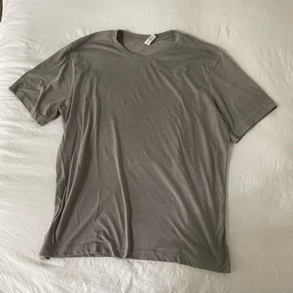 Bella Canvas | Shirts | Canvasbella Mens Gray Crewneck Tshirt | Poshmark